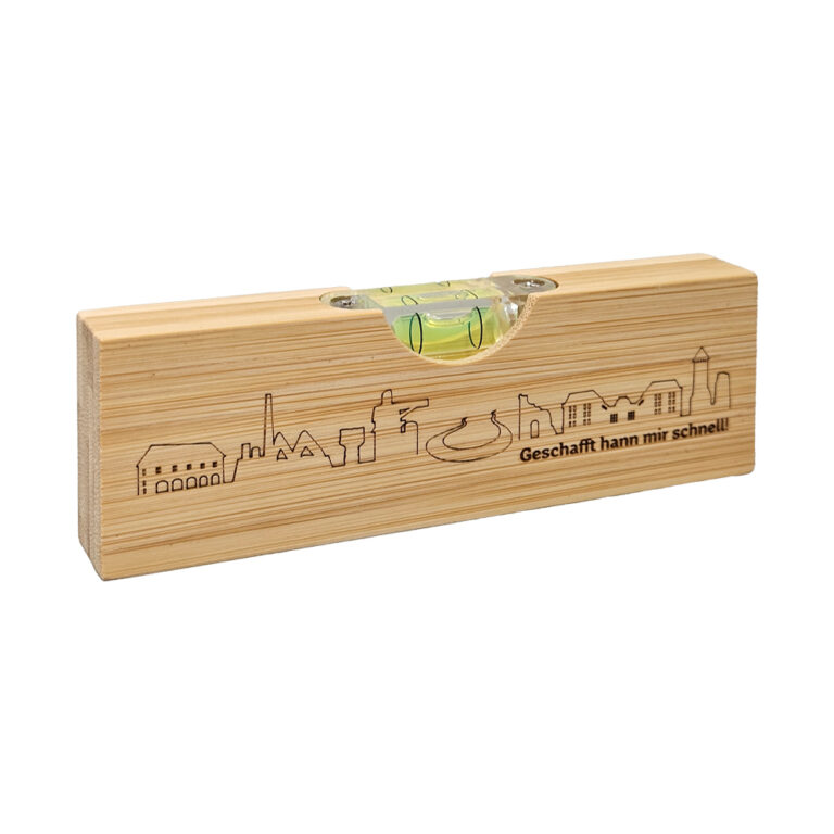 Wasserwaage mit Flaschenöffner